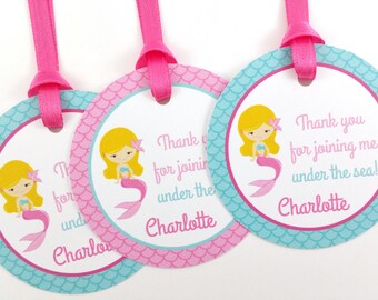 Mermaid party favors | Etsy