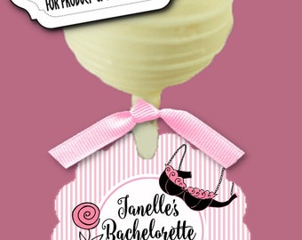 Cake pop tags | Etsy