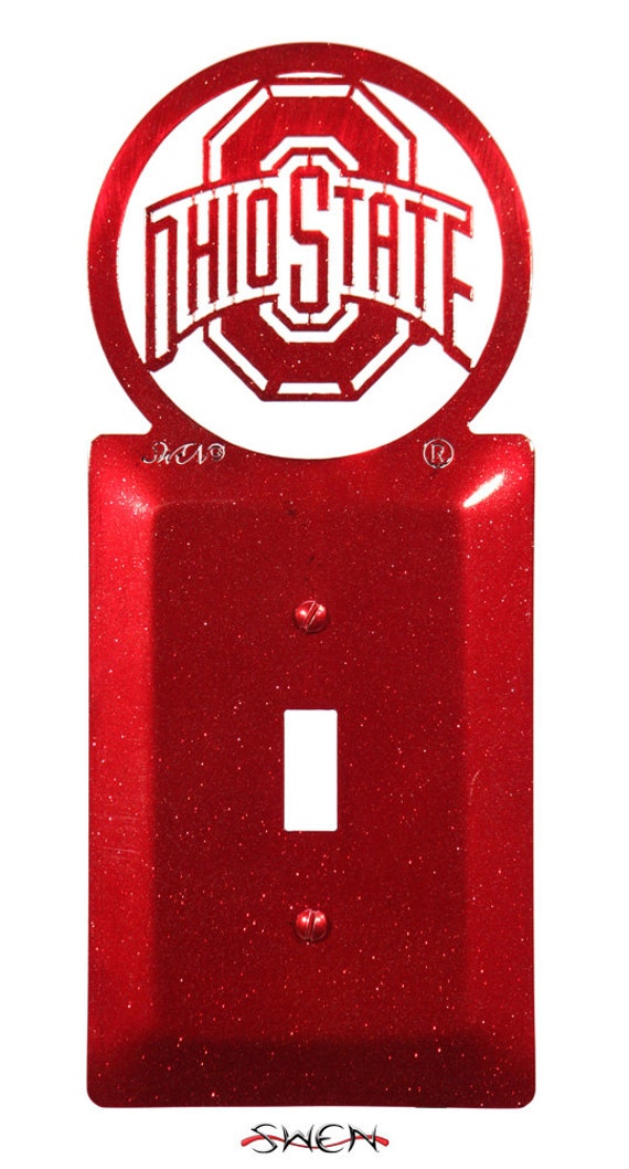 Ohio State Buckeyes Light Switch Plate Cover