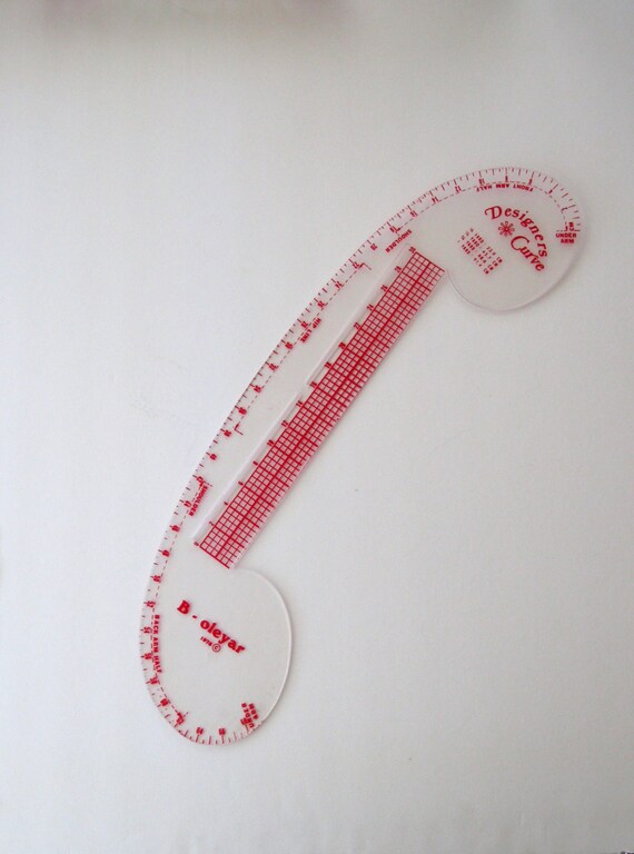 Designers Curve Ruler B-oleyar Sewing Ruler Pattern Making