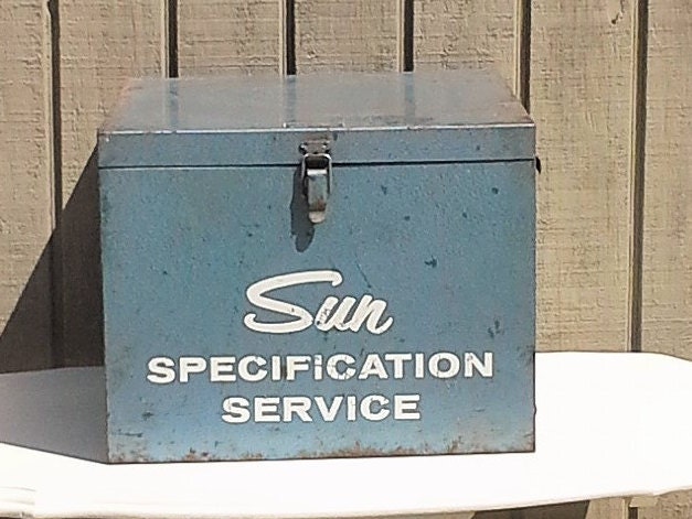 Vintage Sun Specification Service Box – Haute Juice