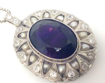 Siberian amethyst | Etsy