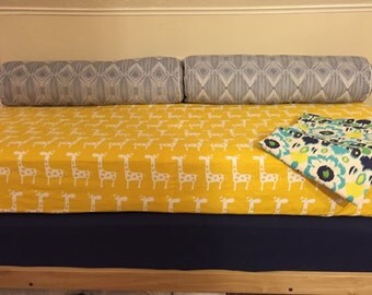 Fitted Daybed cover in twin twin xl and full mattress cover