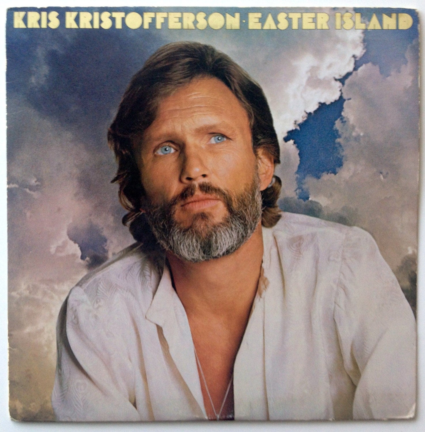 Kris Kristofferson Easter Island LP Vinyl Record Album