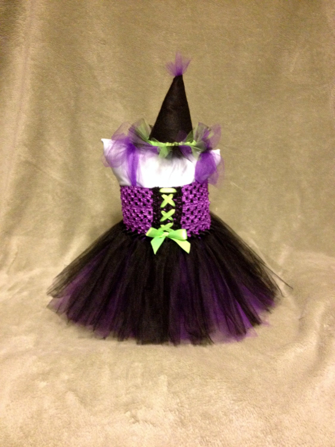 Witch Halloween Tutu Costume