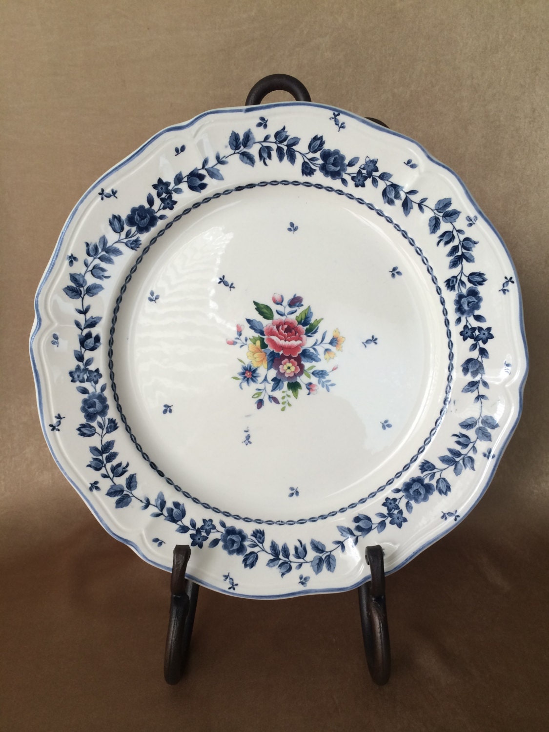 Tablemates Platter Homestead Collection Flower Garden