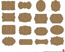 Unique frame with burlap related items | Etsy