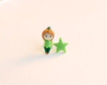 Popular items for peter pan jewelry on Etsy