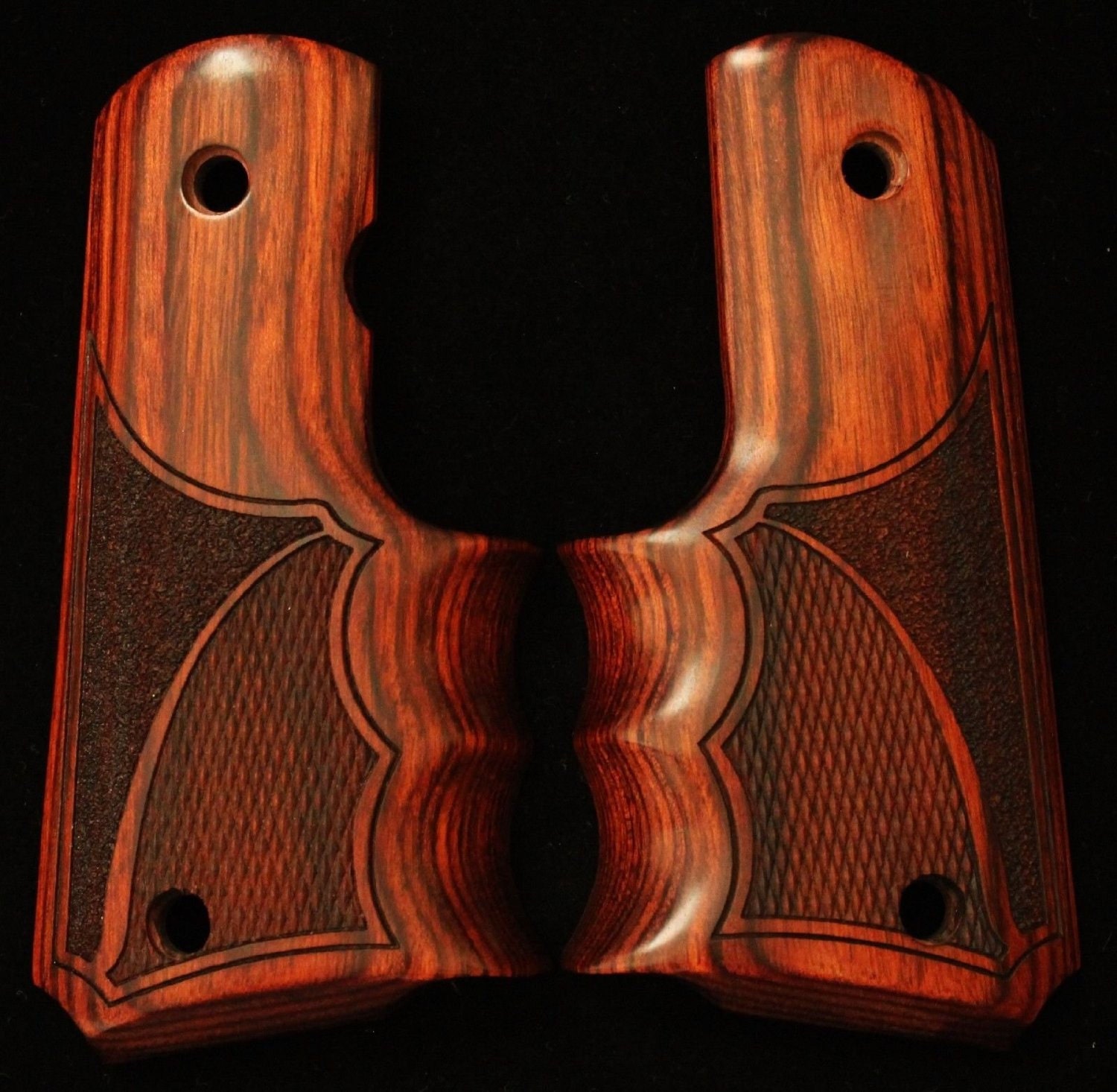 1911 Full Size Commander Custom Pistol Grips Colt Sig Kimber