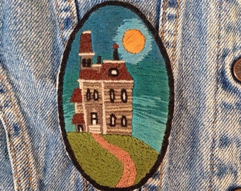 Mansion patch | Etsy