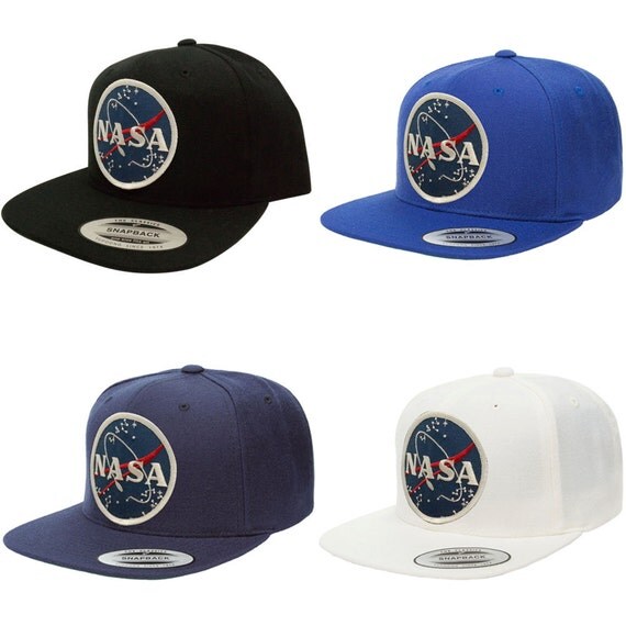 Flexfit Original Classic Snapback Cap with NASA by armycrew