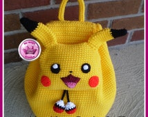 Popular items for crochet backpack on Etsy