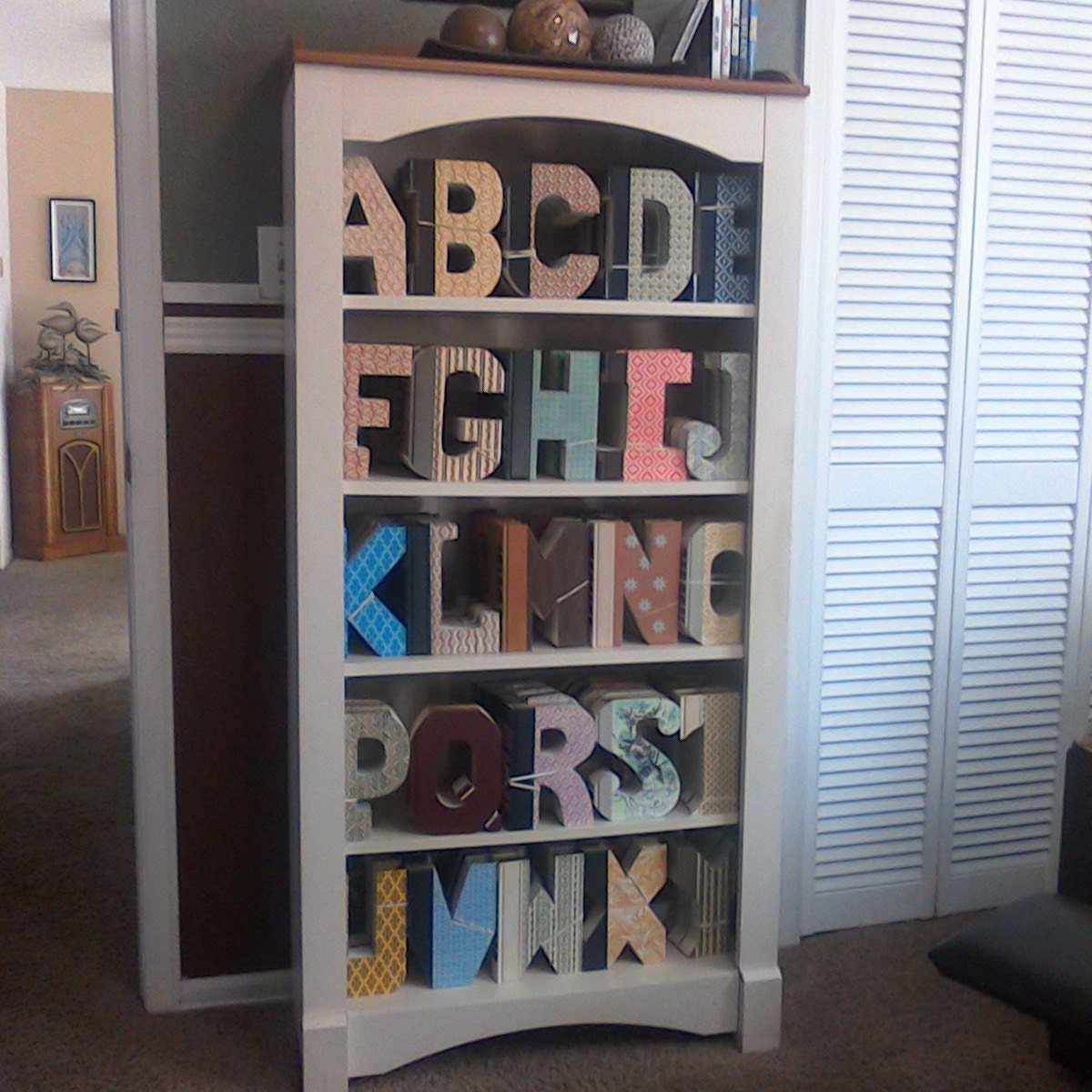 CUT BOOK LETTERS BOOK ART LETTER BOOKS BOOK by SunnyDayGifts