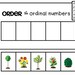Order the Ordinal Numbers Adapted Book 1st-5th