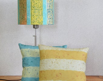 Teal lamp shade | Etsy