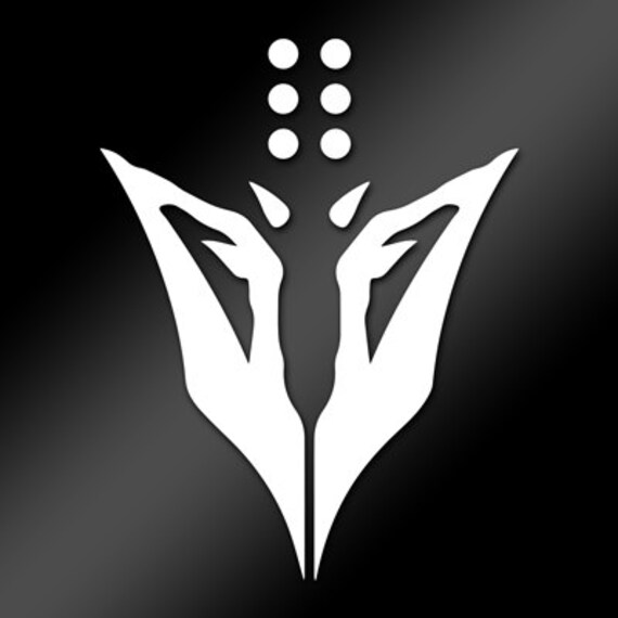 Destiny House of Wolves Emblem Vinyl Decal by VolusiaGraphics