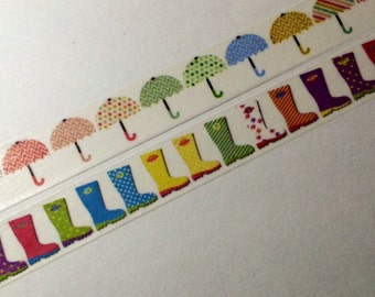 Items similar to Girl in Rain Boots Craft Template on Etsy