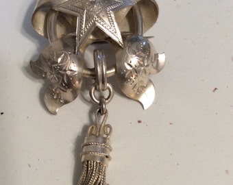 Western brooch | Etsy