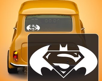 batman car decal – Etsy