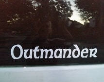 Popular items for outlander sticker on Etsy