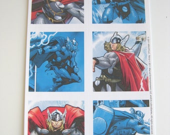 Thor stickers | Etsy