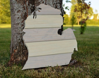 Michigan decor | Etsy