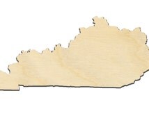 Unique kentucky state shape related items | Etsy
