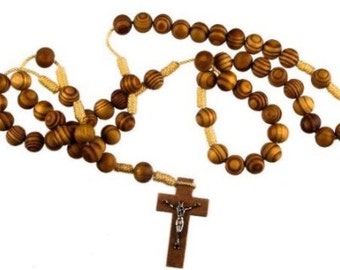 Beaded rope necklace | Etsy