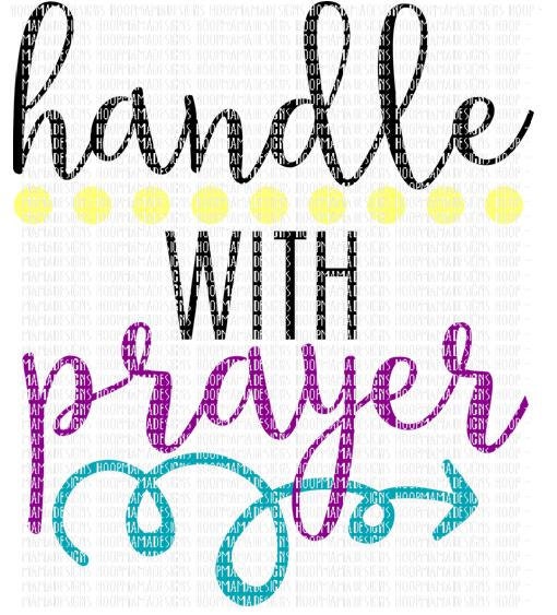 Handle With Prayer Arrows SVG DXF EPS and png Files for