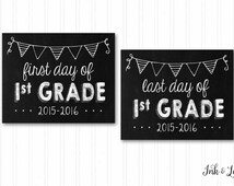 Popular items for first day chalkboard on Etsy