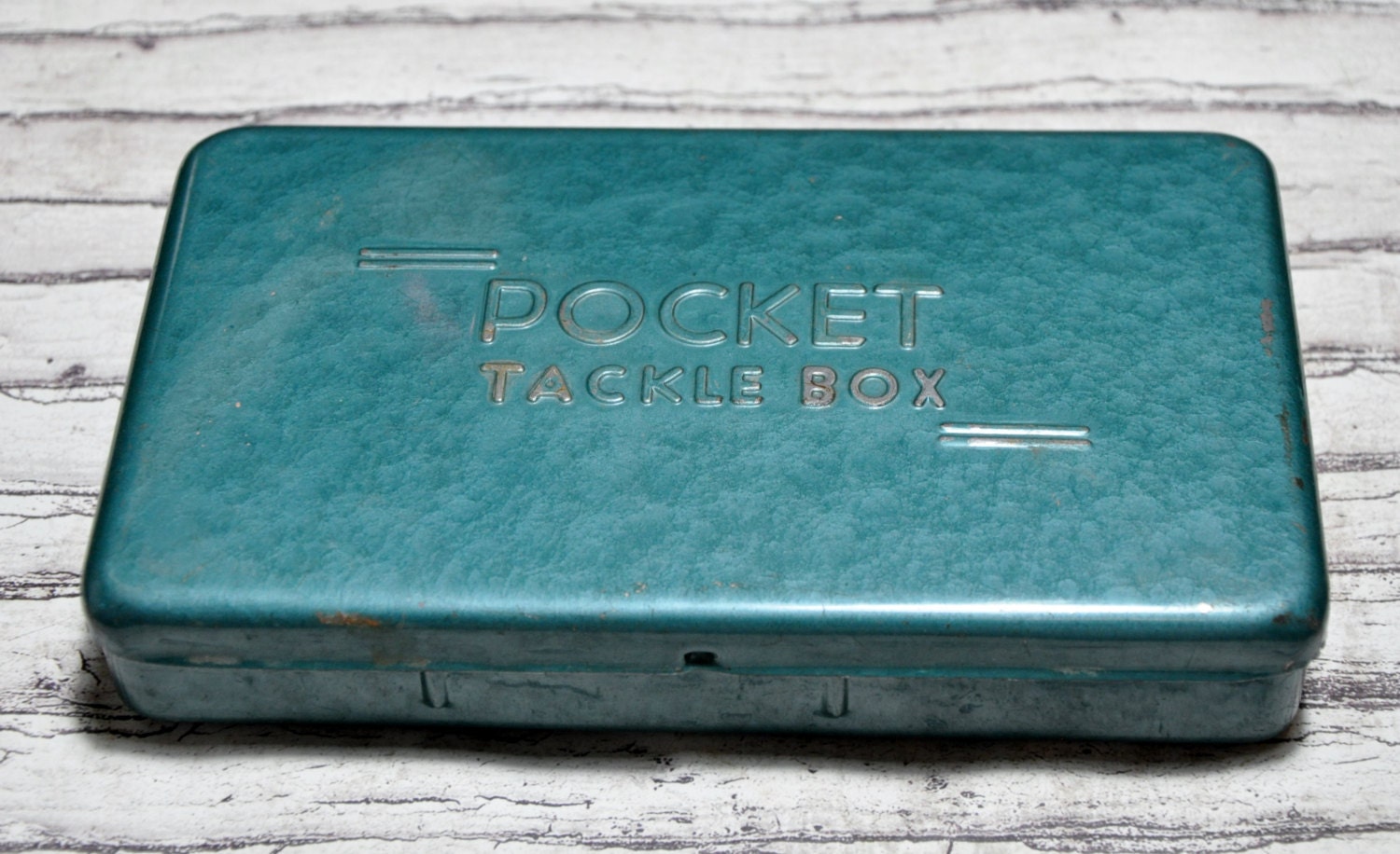 Vintage Mid Century Pocket Tackle Box-Metal Box-Tackle Box – Haute Juice