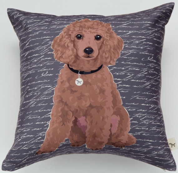 Poodle Pillow