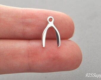 Wishbone necklace | Etsy