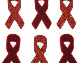 Heart disease ribbon | Etsy