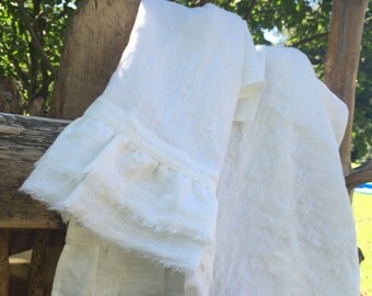 Unique ruffle towel related items | Etsy