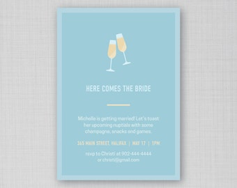 Unique custom shower invite related items | Etsy