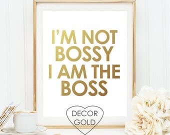 Bossy | Etsy