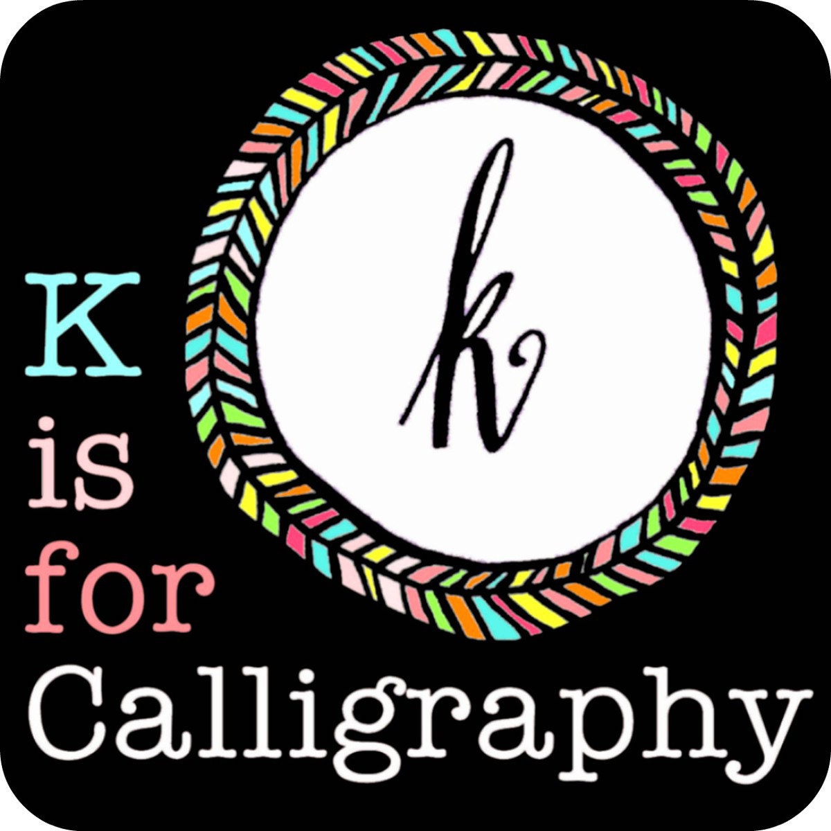 calligrapher maker k is for calligraphy by KisforCalligraphy