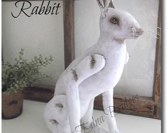 The primitive hare | Etsy