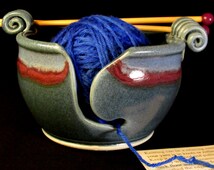 Unique yarn ball holder related items | Etsy