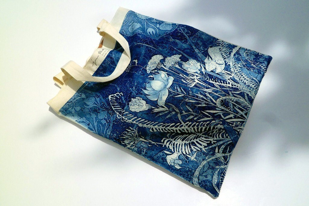 Etching Aquatint Bag I