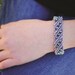 Fold Me Up Reversible Bracelet Tutorial Diagonal Faux