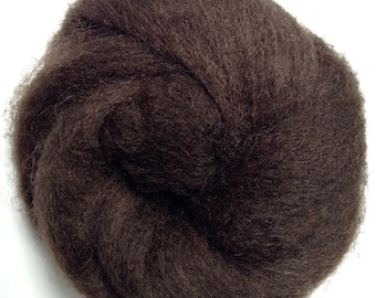 Dark brown yarn | Etsy