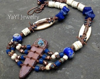 Artisan Handmade Jewelry with a Earthy Urban Chic by YaYJewelry