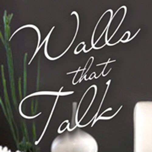 Custom Cut Vinyl Wall Lettering Quotes Decals by WallsThatTalk