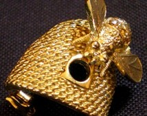 Popular items for vintage bee hive on Etsy