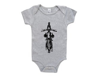 Motorcycle baby | Etsy
