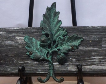 Antiqued wall hooks | Etsy