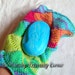 Cotton Bath Mitt knitted Shower Mittens massage mitts shower
