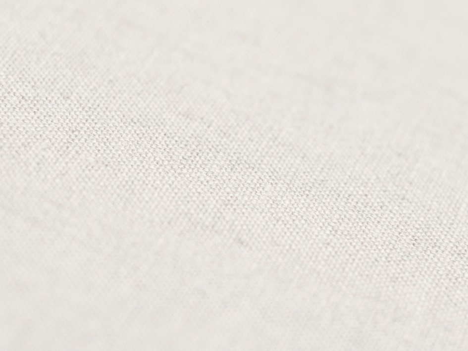 Linen fabric Off white color Soft certified linen fabric by